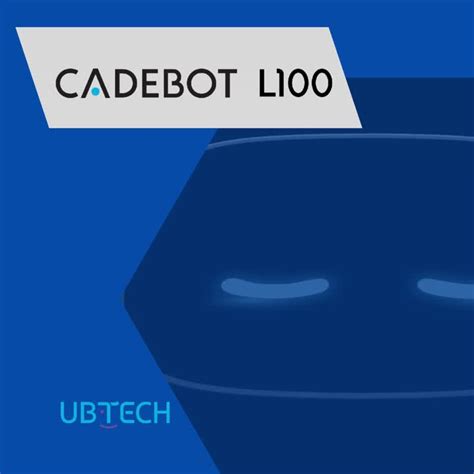 [video] Ubtech Commercial Robots On Linkedin Cadebot L100
