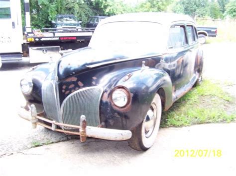 1941 Lincoln Limo Custom For Sale
