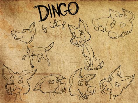 Dingo New New Sheet By 4catberry On Deviantart