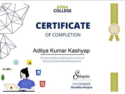 Aditya Kashyap On Linkedin Codemastery Webdevwizardry