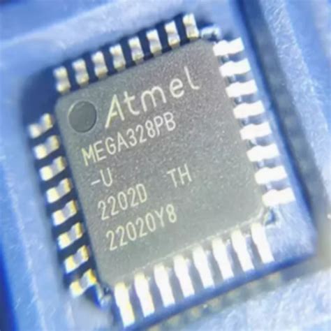 atmega328pb au tqfp32 nouveau stock original test et avis