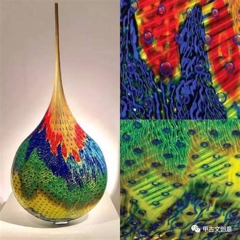 變幻莫測的玻璃藝術帶你走進分子的世界 每日頭條