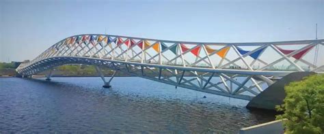 Design Concept Of Iconic Pedestrian Bridges Atal Sambhaji And Deccan