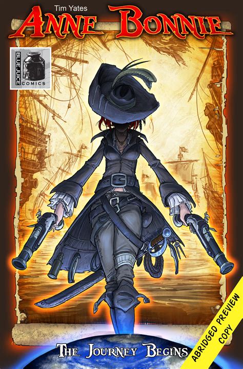 Anne Bonnie Issue 1 Anne Bonney Anne Bonny Art Comic Books