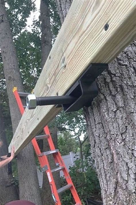 How To Attach Treehouse To Tree Without Harming Tree At Andrew Rhone Blog