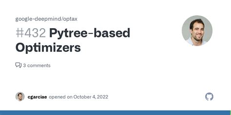 Pytree Based Optimizers Issue Google Deepmind Optax Github