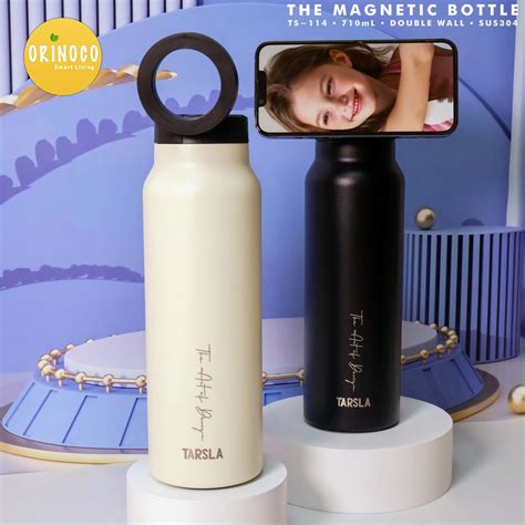 Jual Orinoco Tumbler Tripod Magsafe TS 114 Thermos 710ml Vacuum Flask Hot Cold Pure Stainless