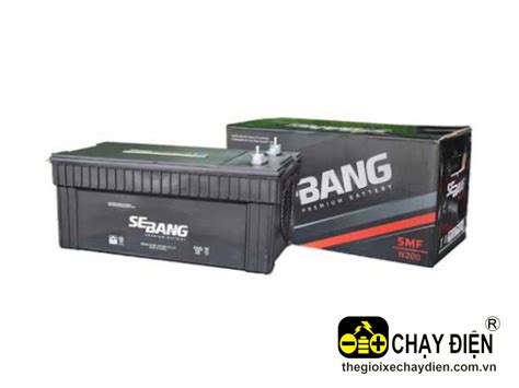 So Sánh Ắc Quy Gs 75d23r Mf 12v 65ah Và Ắc Quy Sebang Smf N200 12v