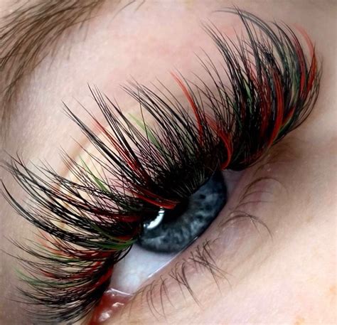Color Eyelash Extensions In 2022 Lash Extensions Styles Eyelash