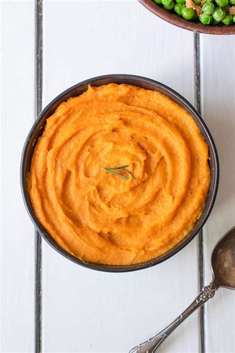 Roasted Carrot And Parsnip Purée