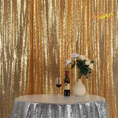 Gold Sequin Backdrop