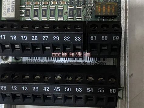 175z2688 Bo ĐiỀu KhiỂn BiẾn TẦn Danfoss Vlt 5000 Trung Tâm Phân Phối Sửa Chữa Biến Tần