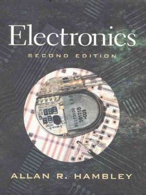 Electronics 2nd Edition Rent 9780136919827 Chegg