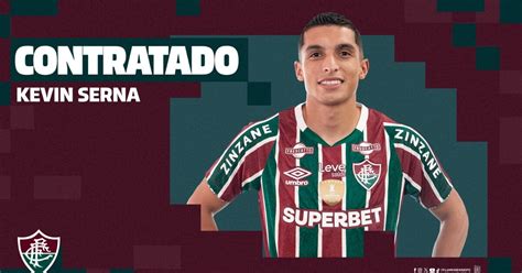 Kevin Serna Fue Anunciado Como Refuerzo De Fluminense Tras Su
