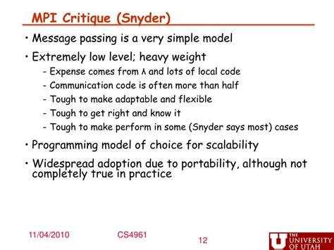 Ppt L20 Introduction To “irregular” Algorithms Powerpoint