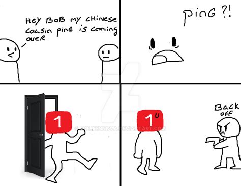 Ping By Moltennova On Deviantart