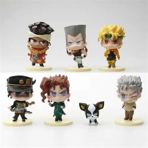 Figura Jojos Bizarre Adventure Avdol Kakyoin Acción Chibi Mercadolibre