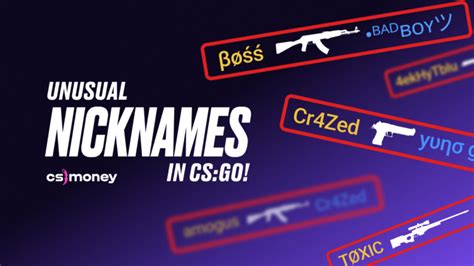 Symbols And Special Characters For Steam CS GO CS Nicknames