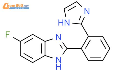 824394 45 8 1H Benzimidazole 5 Fluoro 2 2 1H Imidazol 2 Yl Phenyl
