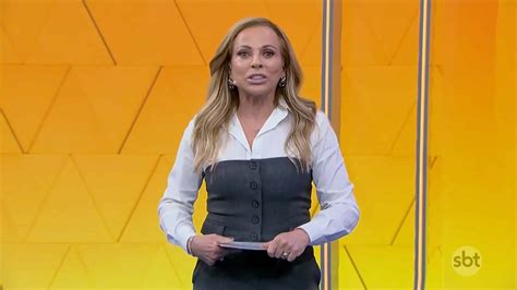 T Na Hora De Vencer O Datena Novo Jornal Do Sbt Surpreende E Vence O