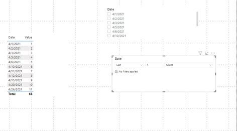 Solved Relative Date Slicer And Date Between Range Slicer Microsoft