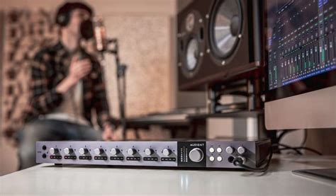 Audient Unveils The Id48 Audio Interface