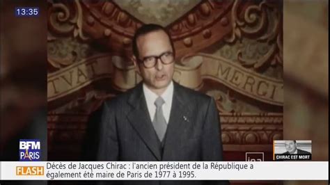 En Jacques Chirac devient le premier maire de Paris élu au suffrage universel