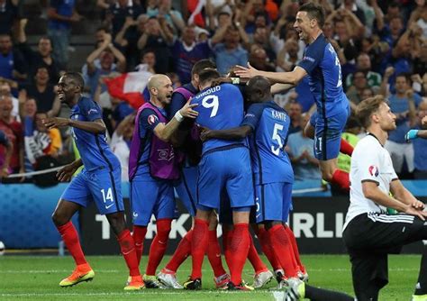 グリエーズマン2発！ 開催国フランスが3度目の欧州制覇へ王手 サッカーダイジェストweb