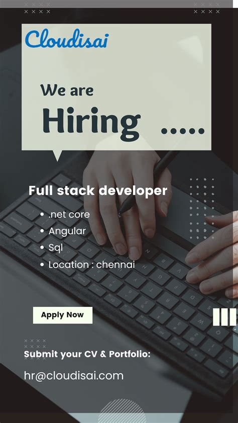 sathesh s on linkedin hiring fullstackdeveloper techjobs chennaijobs indiajobs…
