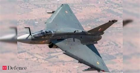 Tejas Fighter Crashes After Pokhran Show The Economic Times