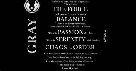 Grey Jedi Code Album On Imgur