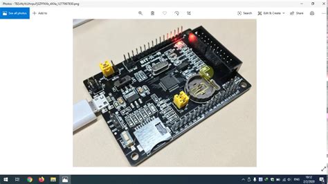 01 Stm32f103c8t6 Vào Ra Cơ Bản Gpio Blink Led Youtube