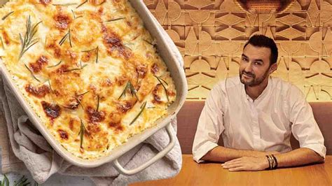 Cyril Lignac dévoile sa recette du gratin dauphinois