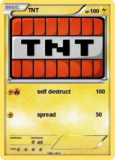 Pokémon Tnt 276 276 Self Destruct My Pokemon Card