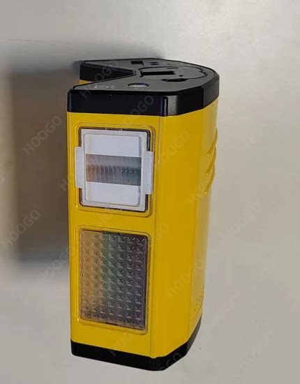 Warehouse Warning Sensor For Forklift Andpedestrian Rack Collision