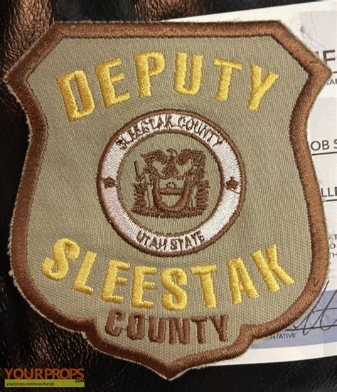 Jay And Silent Bob Strike Back Custom Deputy Patch Original Movie Prop