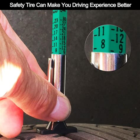 GODESON Tire Tread Depth Gauge Review Testing Measuring And Inspecting Equipment