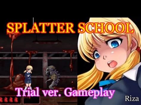 Splatter School Game