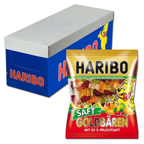Haribo Saft Goldbären Fruchtgummi Beutel g Fruchtgummi Beutel Haribo Fruchtgummi Beutel