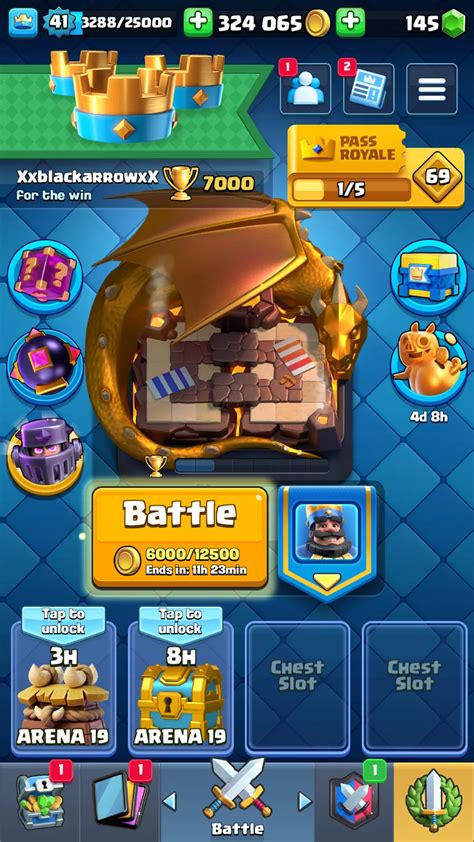 Clash Royale Accounts for Sale - Buy CR Account | 1v9