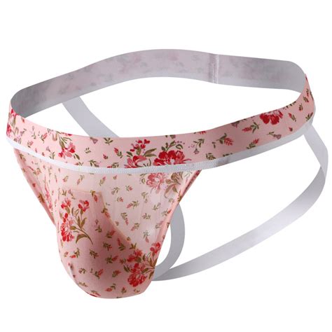 3pk Sexy Gay Mens Underwear Aibc Male Mesh Gauze Double Thongs Cut Out