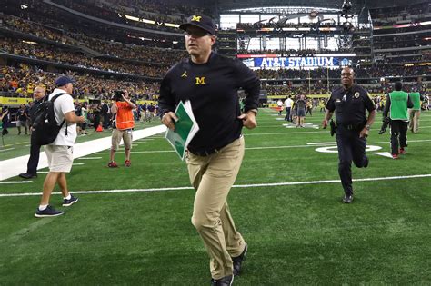 Jim Harbaugh Dishes Out Thoughts On 2018 Recruiting Class Including