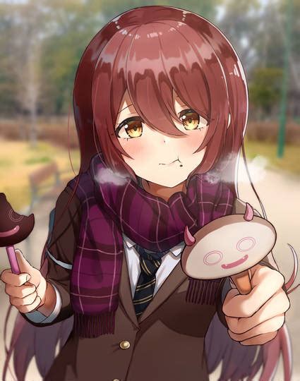 冬の下校甜花ちゃん KURO