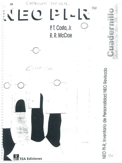 Personalidad 2 Neo Pir Personalidad Pdf