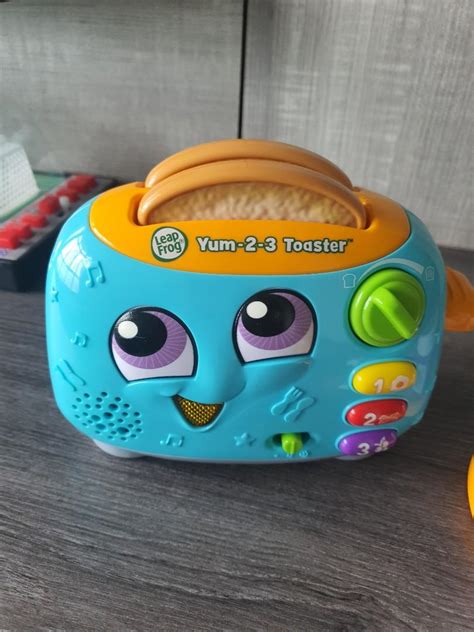 Leap Frog Toaster Set Hobbies And Toys Toys And Games On Carousell