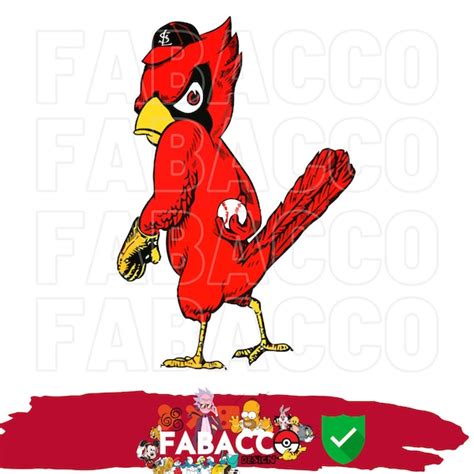 St Louis Cardinals Svg Etsy