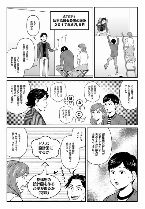 第6章 都構想が成立するまでの手続きと流れ漫画でわかる大阪都構想