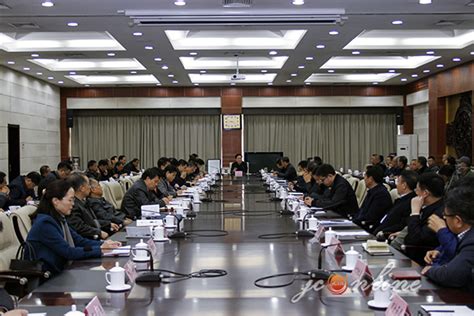 我市召开重点工作推进会 晋城市人民政府