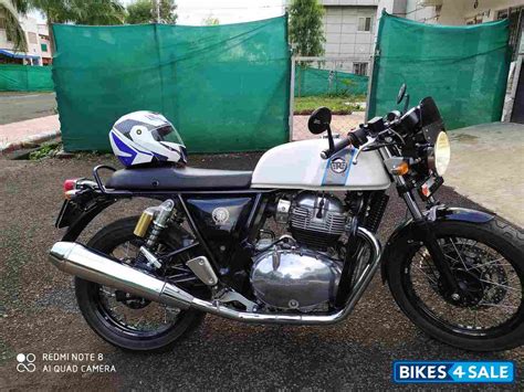 Used 2019 Model Royal Enfield Continental Gt 650 Twin For Sale In