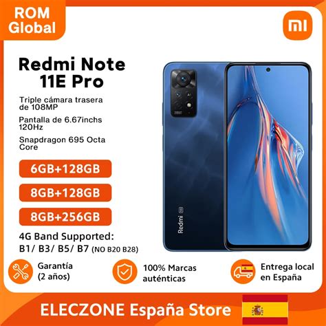 Global Rom Xiaomi Redmi Nota 11e Pro 5g Smartphone Nota 11 E Pro 108mp Câmera Traseira
